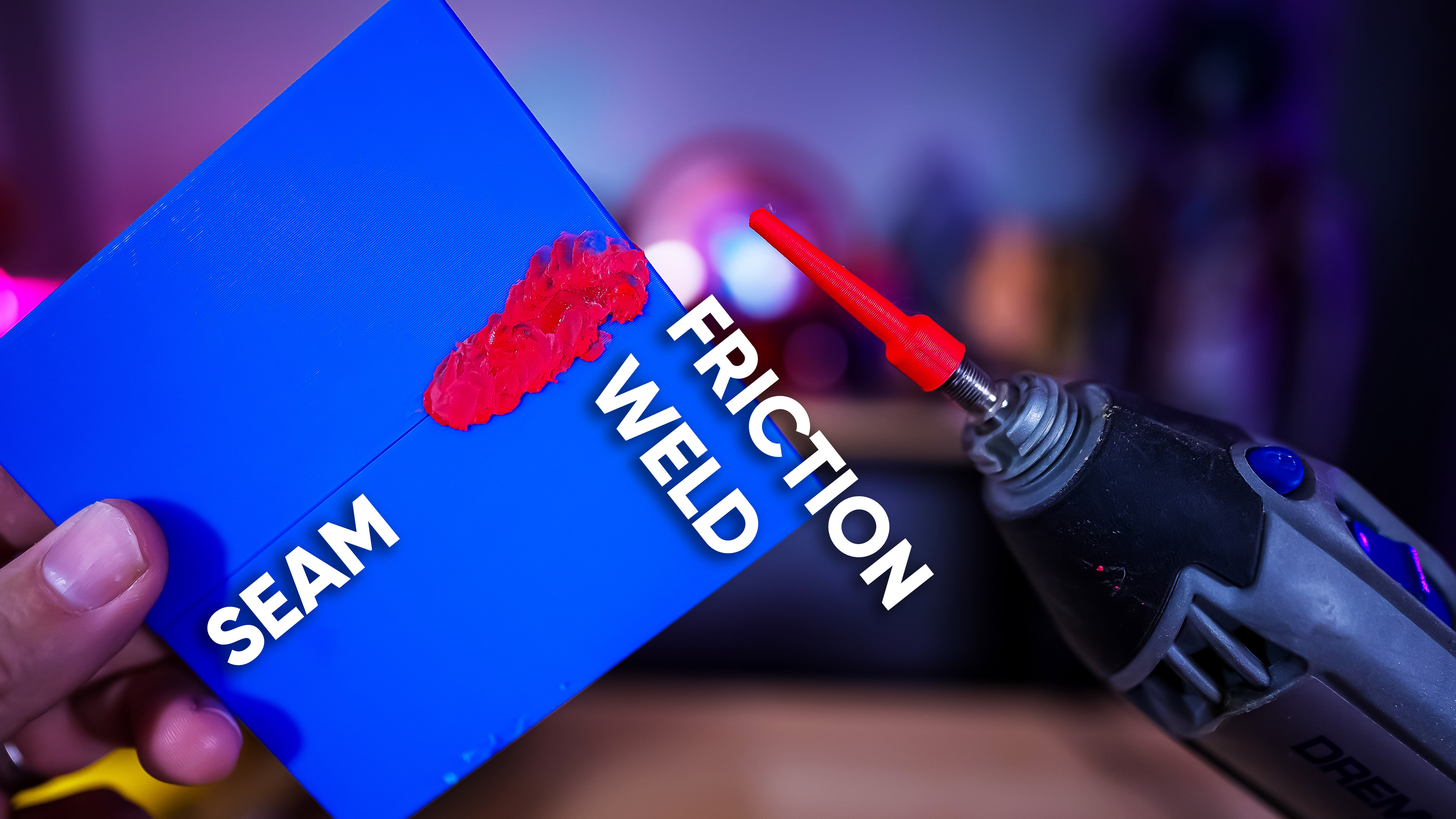 Dremel Friction Welding Bits by Uncle Jessy | Download free STL model ...