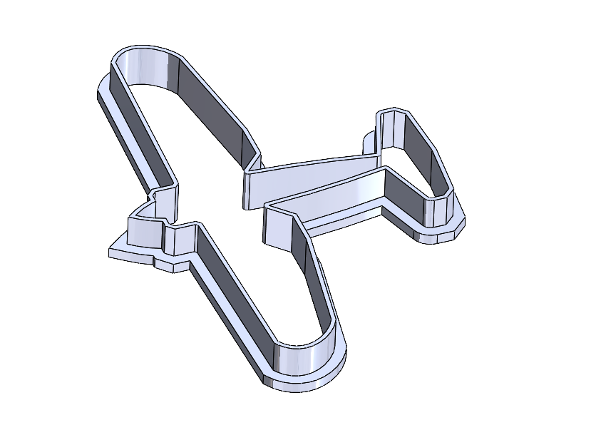Plane cookie cutters by Buhaj1 | Download free STL model | Printables.com