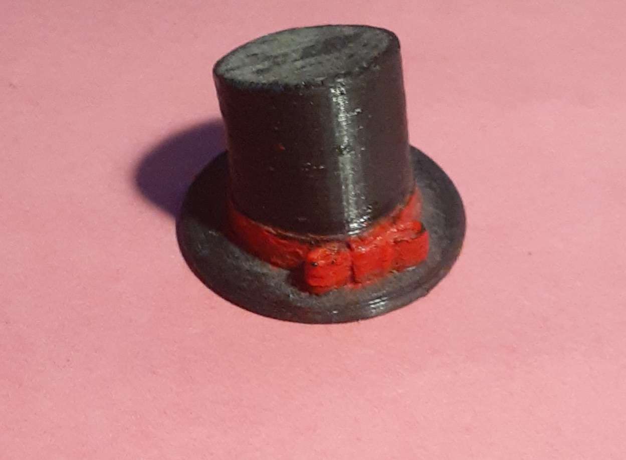 Itty Bitty Finger Hats by Luke | Download free STL model | Printables.com