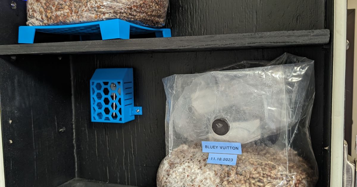 Inoculation Sensor Covers by Dom DeRaimo | Download free STL model ...