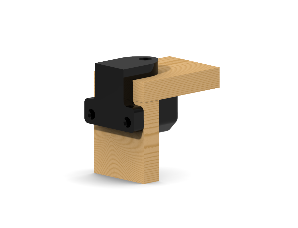 Corner connector to build up e.g. an enclosure by H3dSprint | Download ...