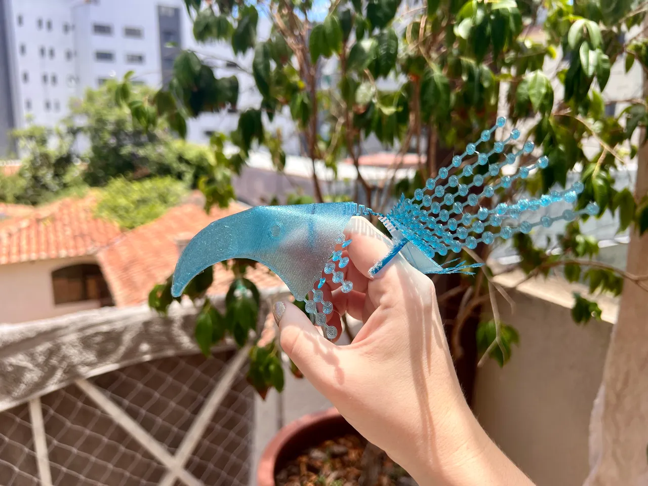 Finger Bird by Aline Borges | Download free STL model | Printables.com
