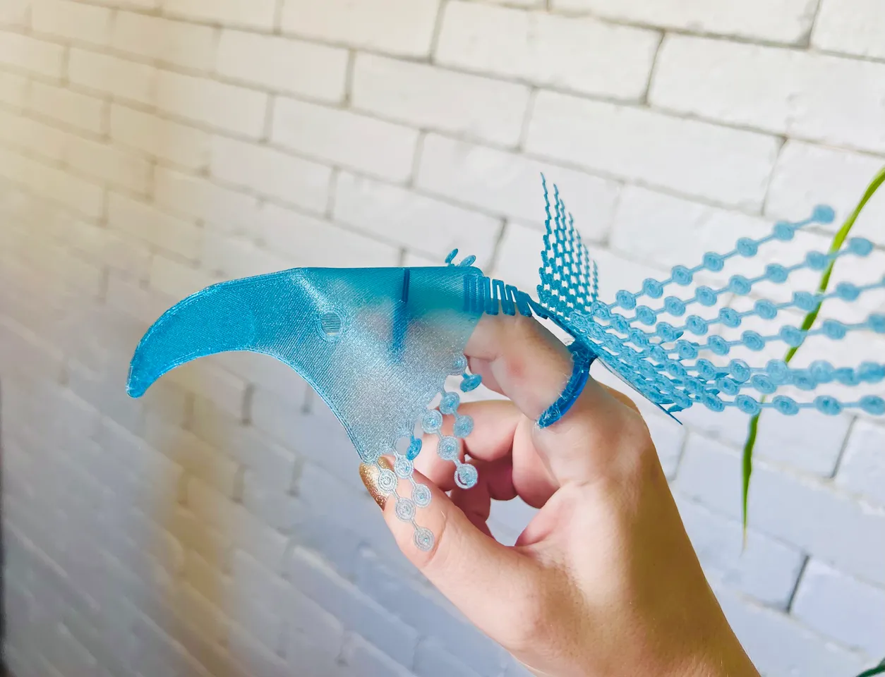 Finger Bird by Aline Borges | Download free STL model | Printables.com
