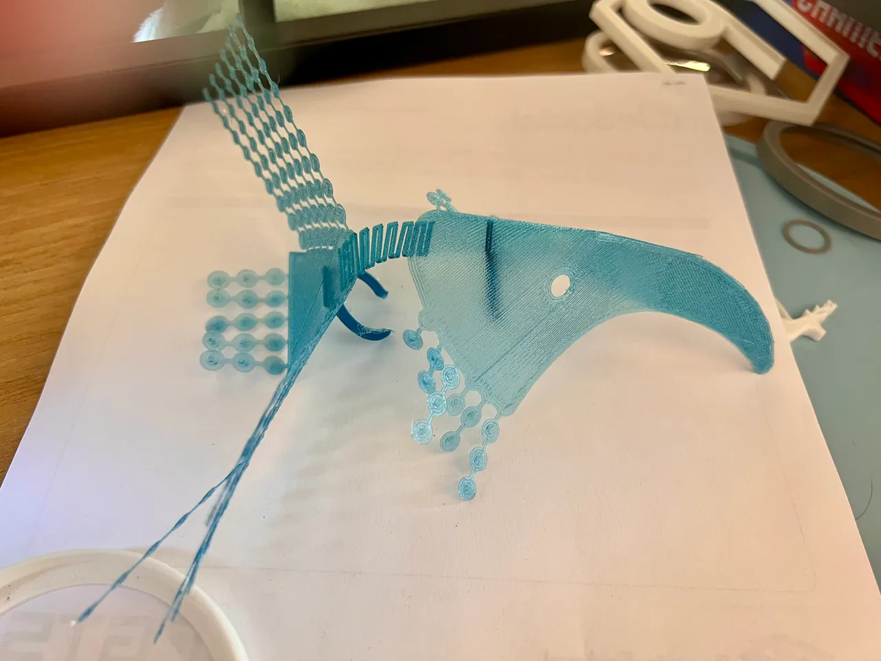 Finger Bird by Aline Borges | Download free STL model | Printables.com