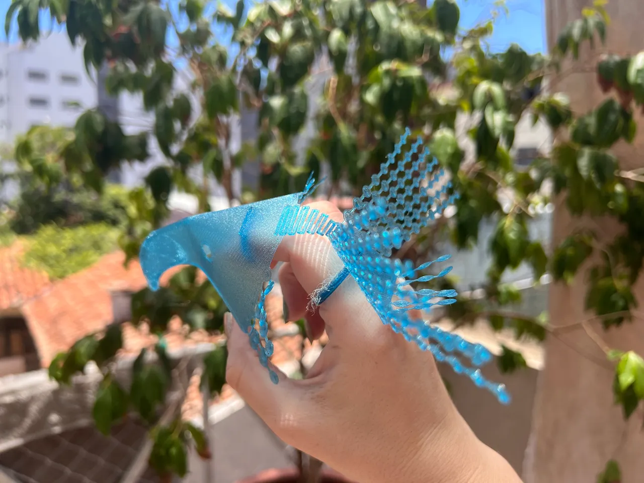 Finger Bird by Aline Borges | Download free STL model | Printables.com