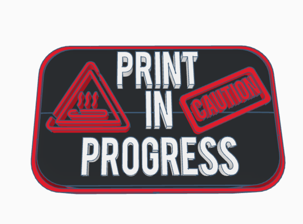 Print in progress fliment dust filter V1 by Print in progress ...