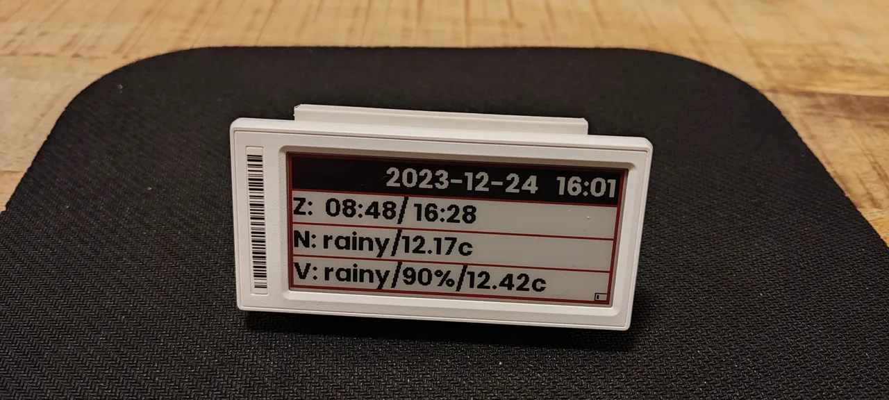 2.9 Inch (2.9" ) epaper display/tag holder. by John | Download free STL ...