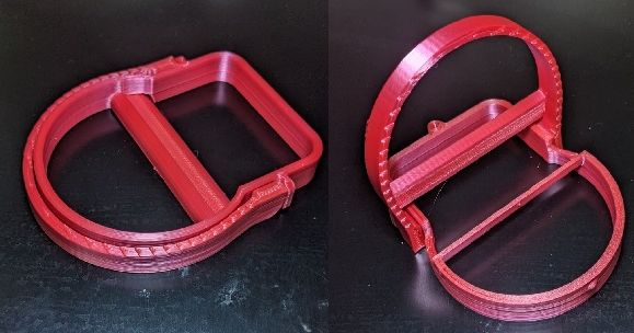 Handcuffs Mobile Stand by Muh60 | Download free STL model | Printables.com