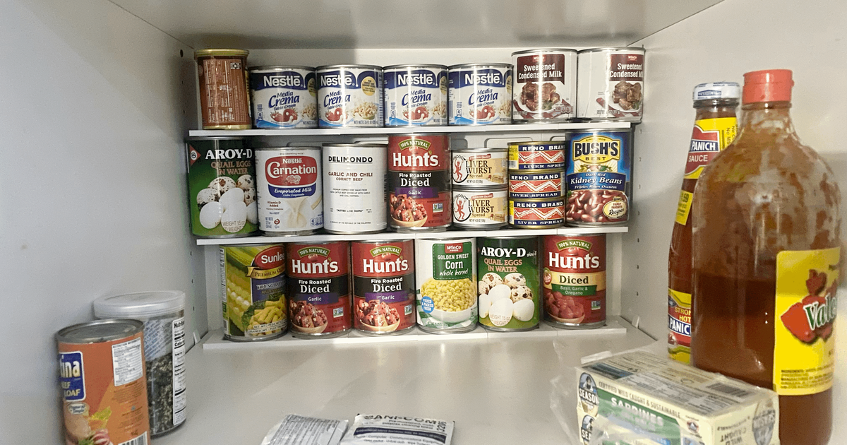 Cabinet Can Organizer Space Saver by PerlasPrints | Download free STL ...