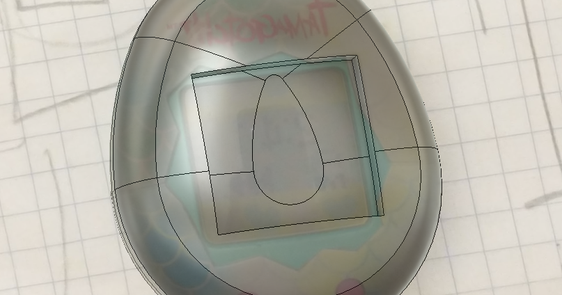 Approximate Tamagotchi Model by sperm | Download free STL model ...