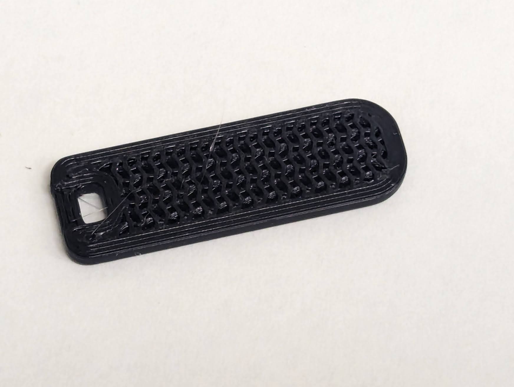 Zip tag/pull by Sridev | Download free STL model | Printables.com