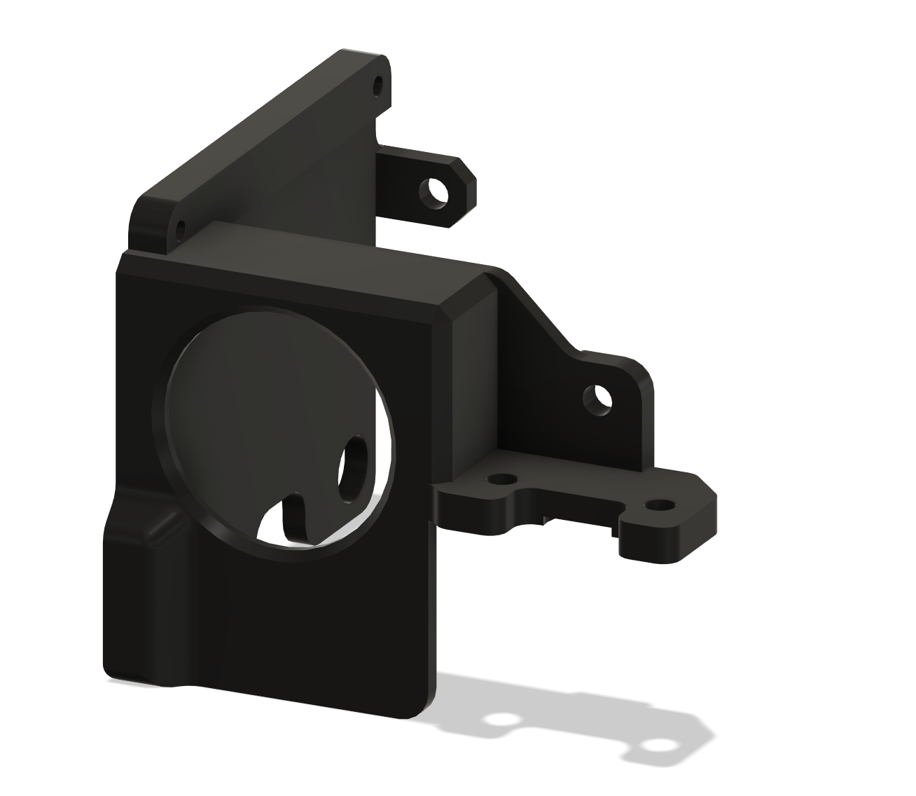 BLTouch compatible Sprite Extruder Pro Shroud by Lunch Box | Download ...