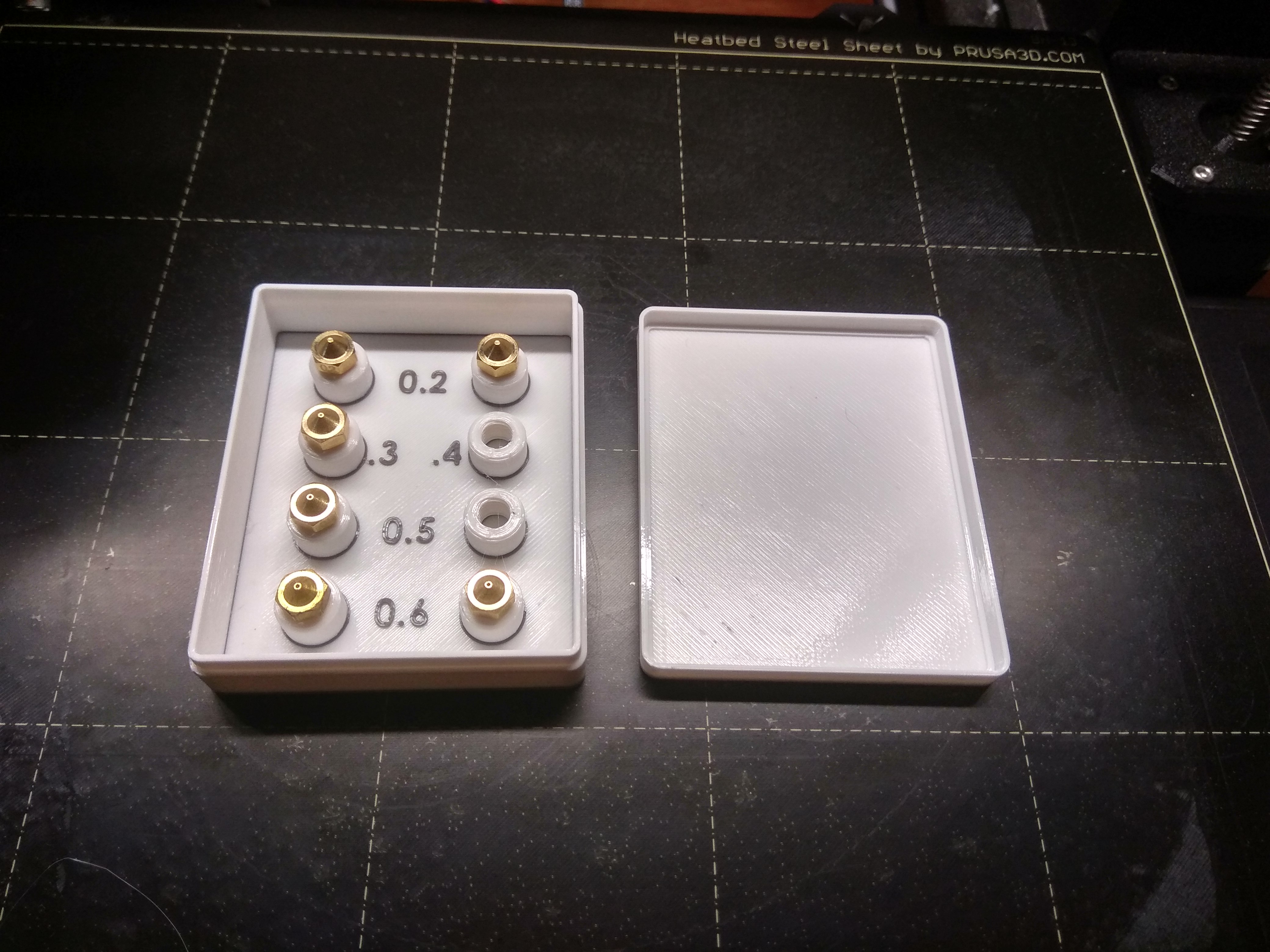 Nozzle Case by Giuliano | Download free STL model | Printables.com