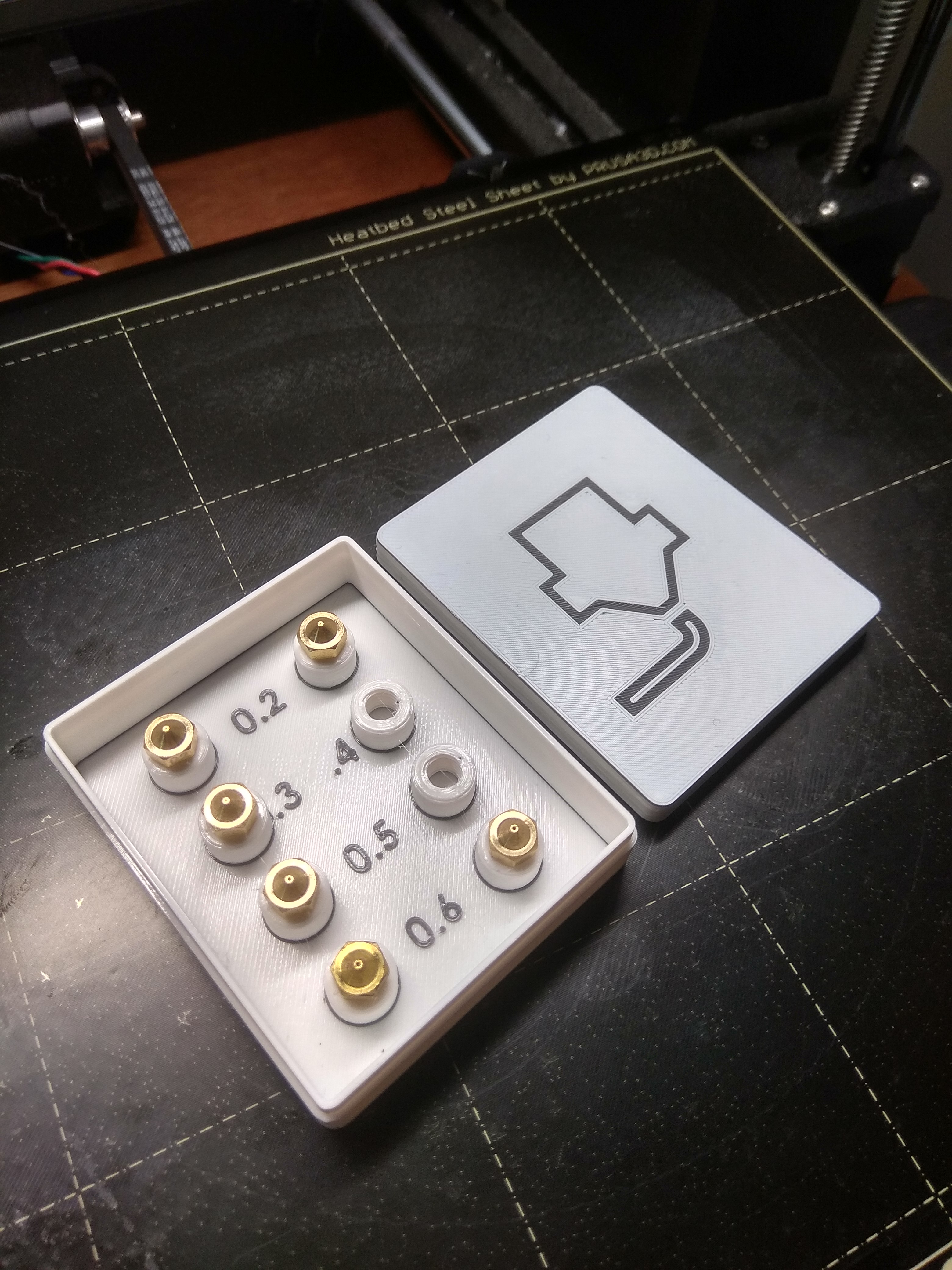 Nozzle Case by Giuliano | Download free STL model | Printables.com