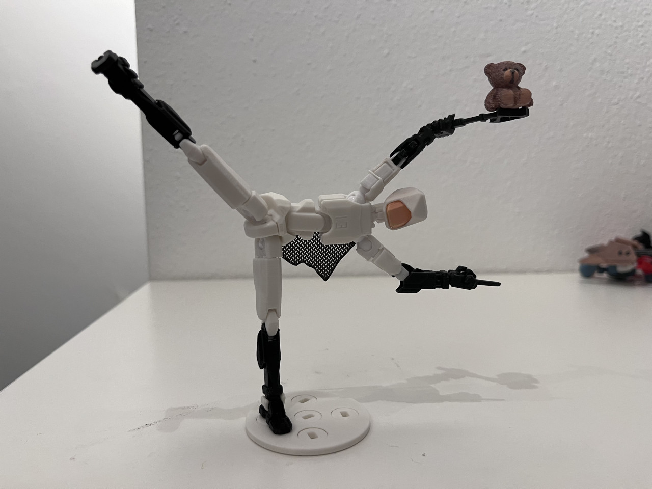 DUMMY 13 - Acrobatics pedestal (print in place) von Mici | Kostenloses ...