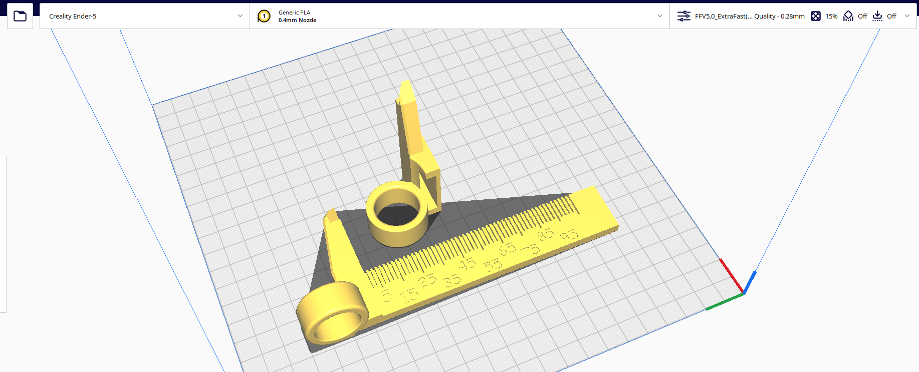 Finger Calipers! by Ian White | Download free STL model | Printables.com