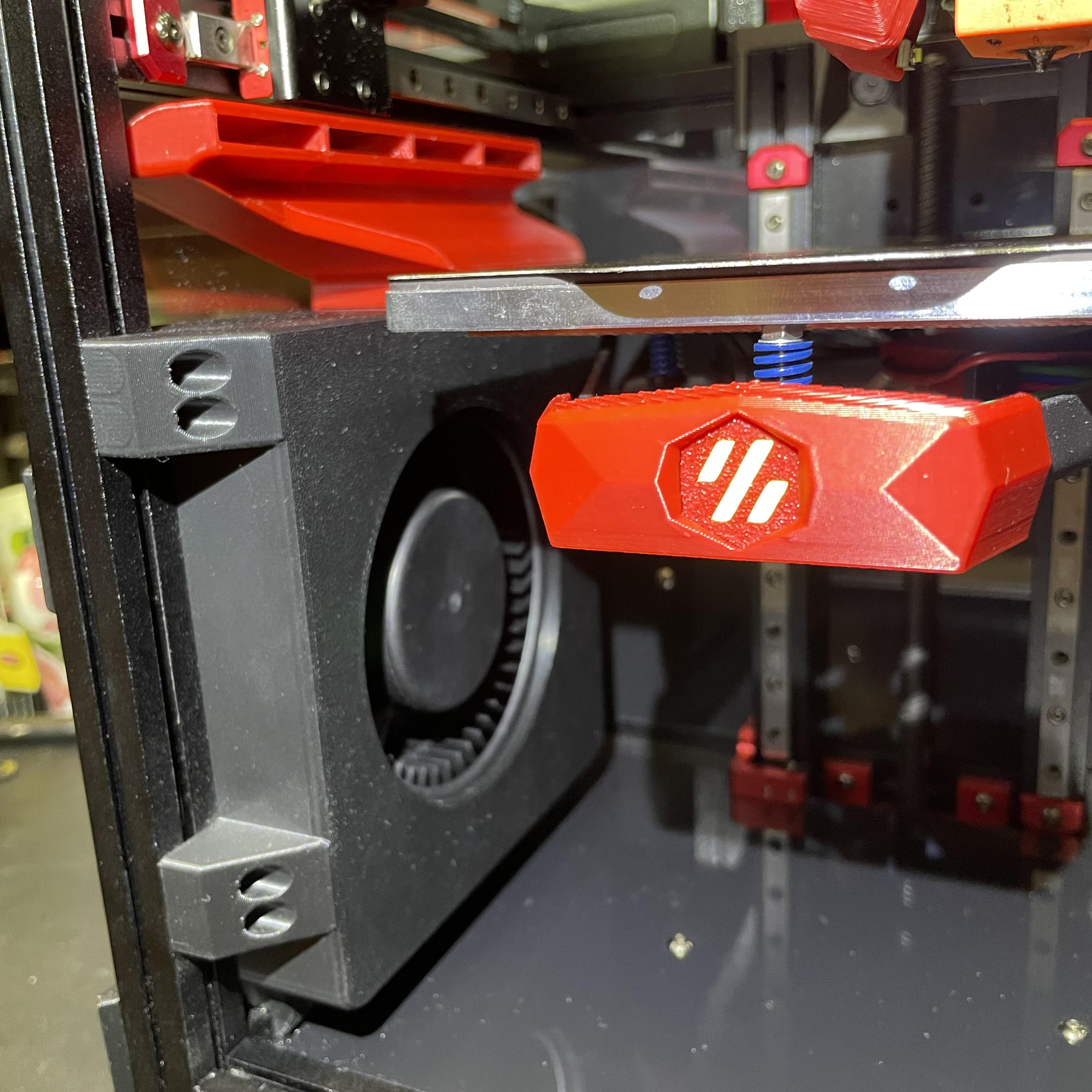 VORON V0.2 Auxilliary Fan Ducts 12032 von 由乃 楠城 | Kostenloses STL ...