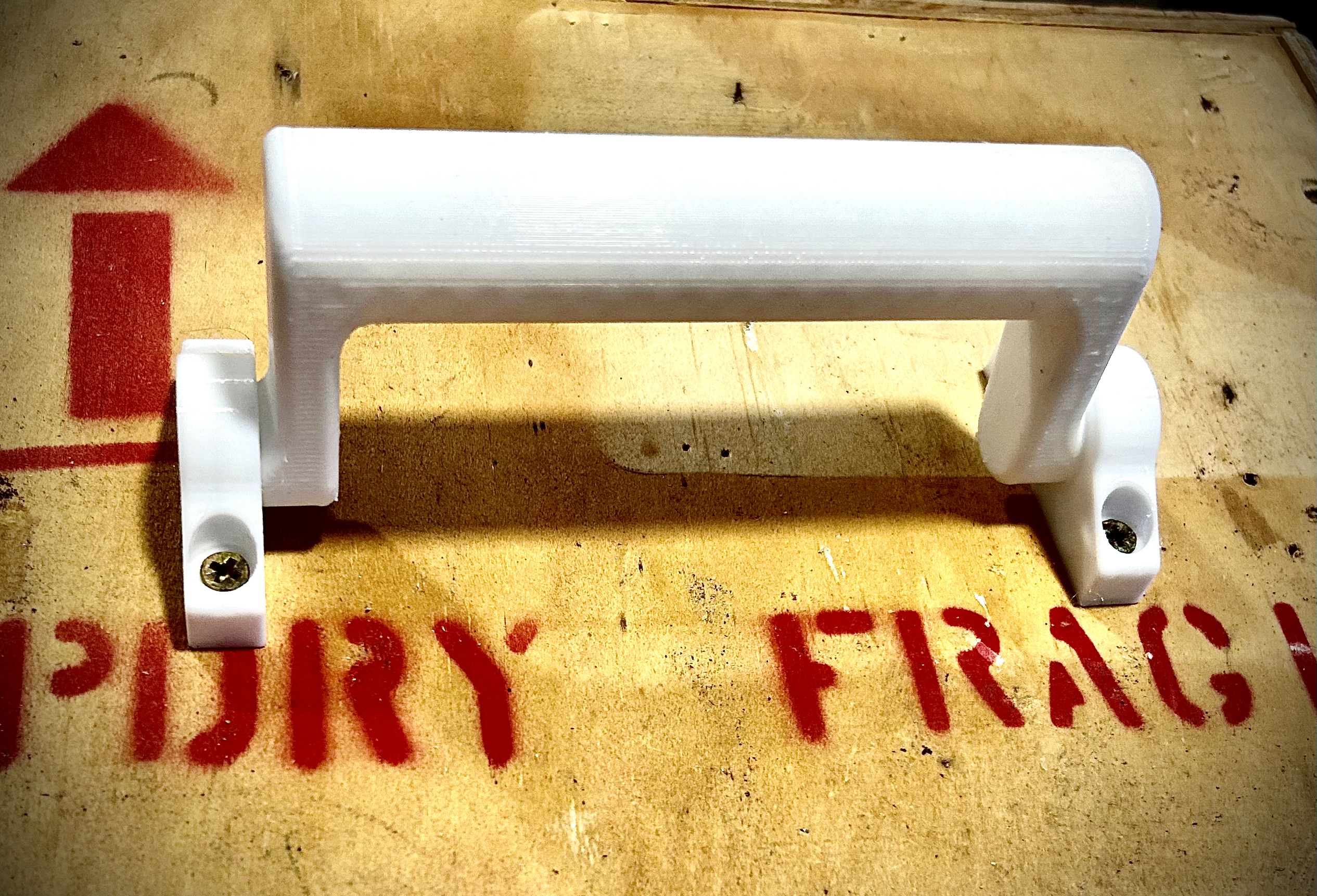 Sturdy Foldable Carry Handle by jattie | Download free STL model ...