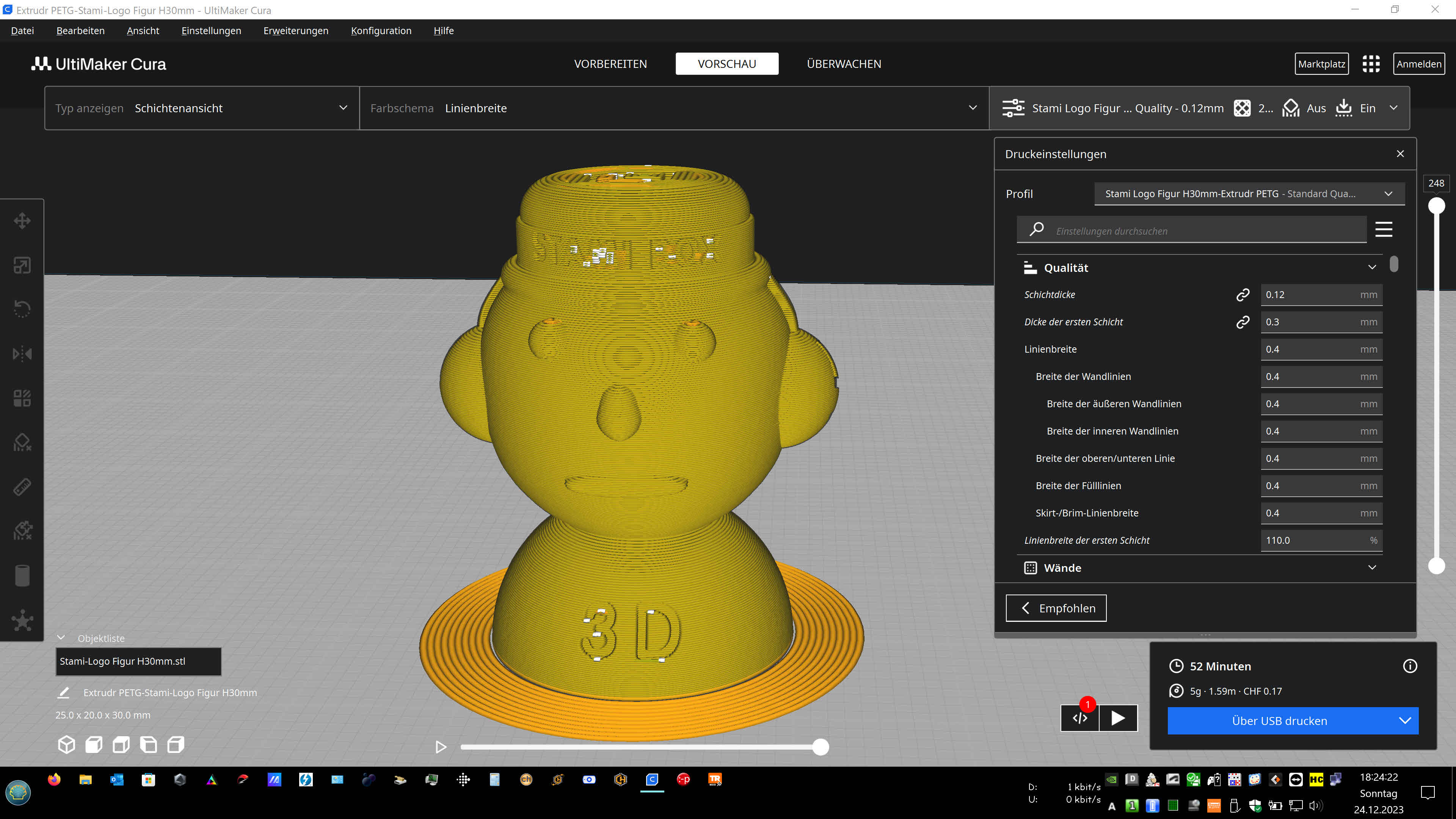 Calibrate Mini Stami Figur by Stamatis Kambanis | Download free STL ...