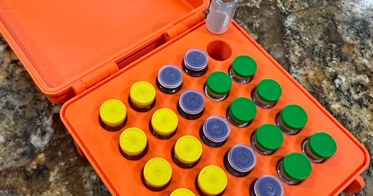 Peptide 3ml Vials Rugged Box (Parametric) by Dan Cernogorsky | Download ...