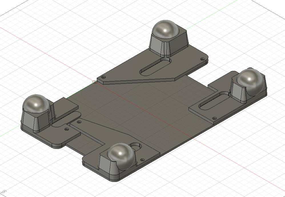 Bambu Lab A1 mini Squash ball feet par john3d | Téléchargez ...