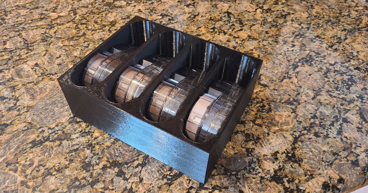 Brady Label Maker - Cartridge Storage by kvn5x4 | Download free STL ...