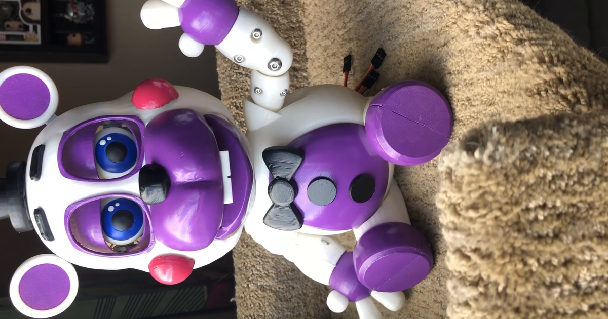 Helpy - Servo Controllable par York Sova | Téléchargez gratuitement un ...