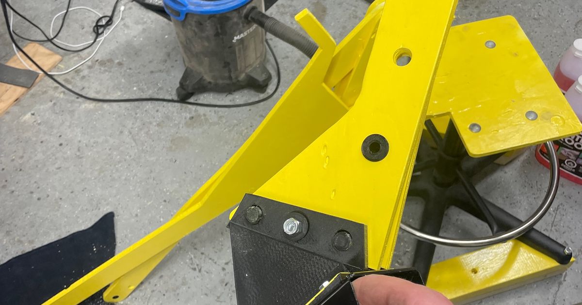 parts for bucket by Waspjr | Download free STL model | Printables.com