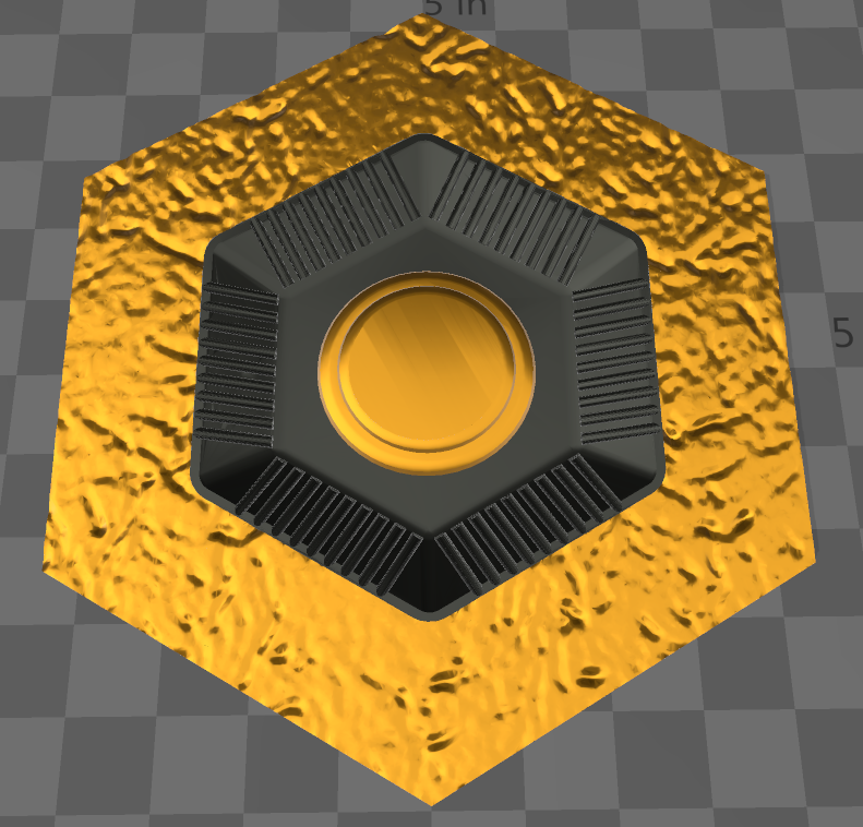 10th doctor roundel by Flameintherain | Download free STL model | Printables.com