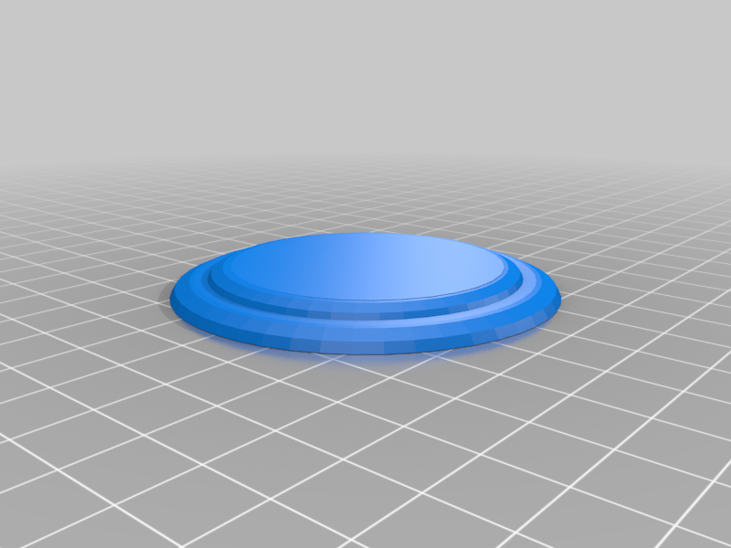 10th doctor roundel by Flameintherain | Download free STL model ...