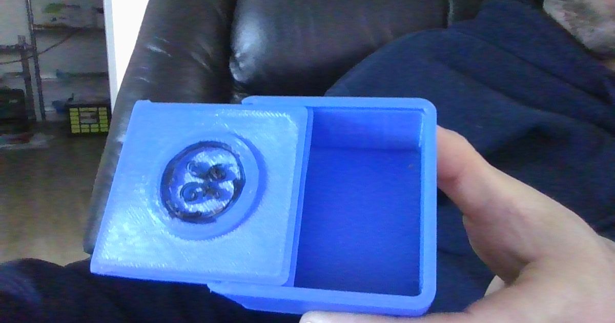 Box by think3d | Download free STL model | Printables.com