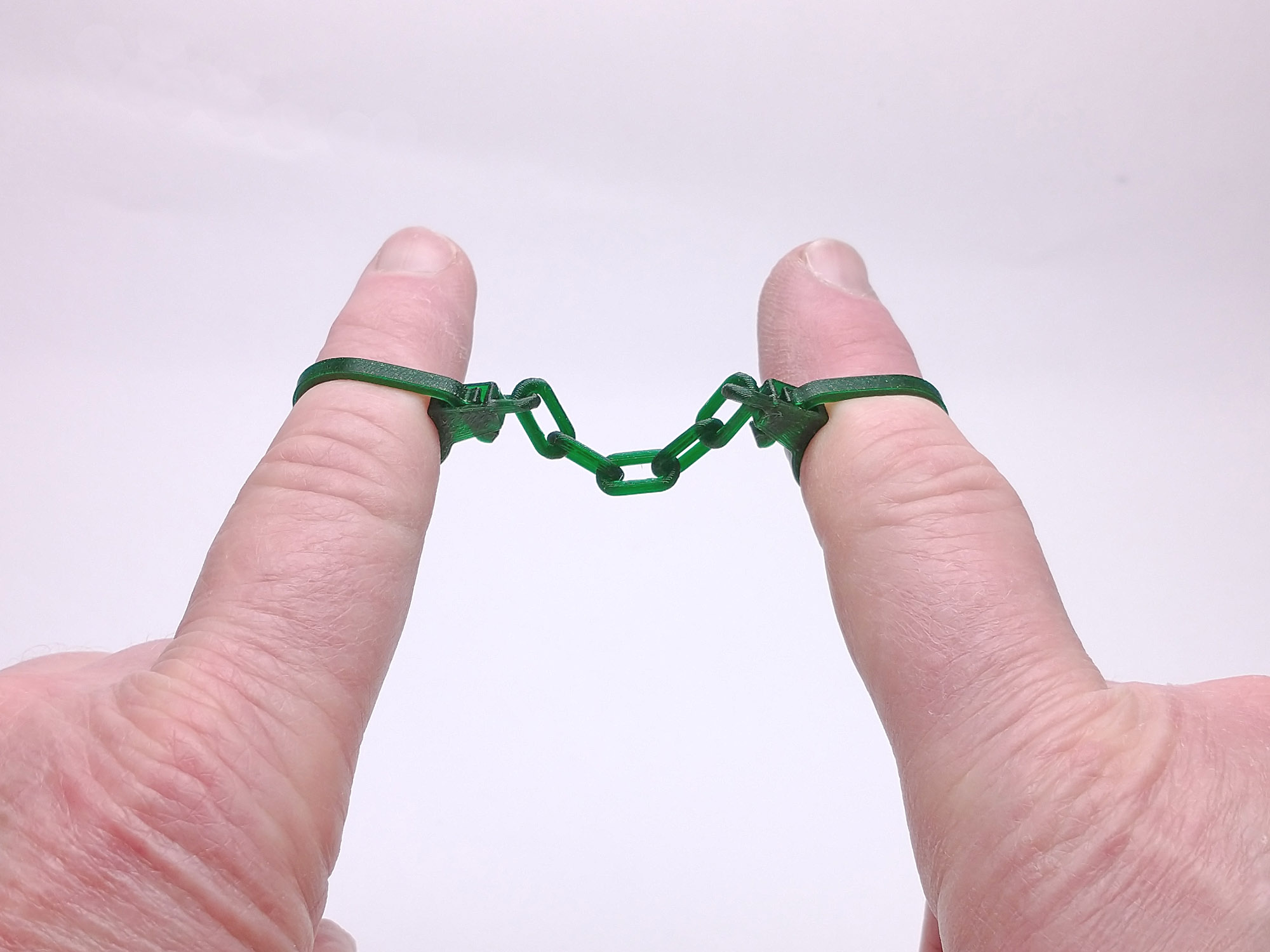 Ratchetting Finger Handcuffs (Print-in-Place) by LoboCNC | Download ...