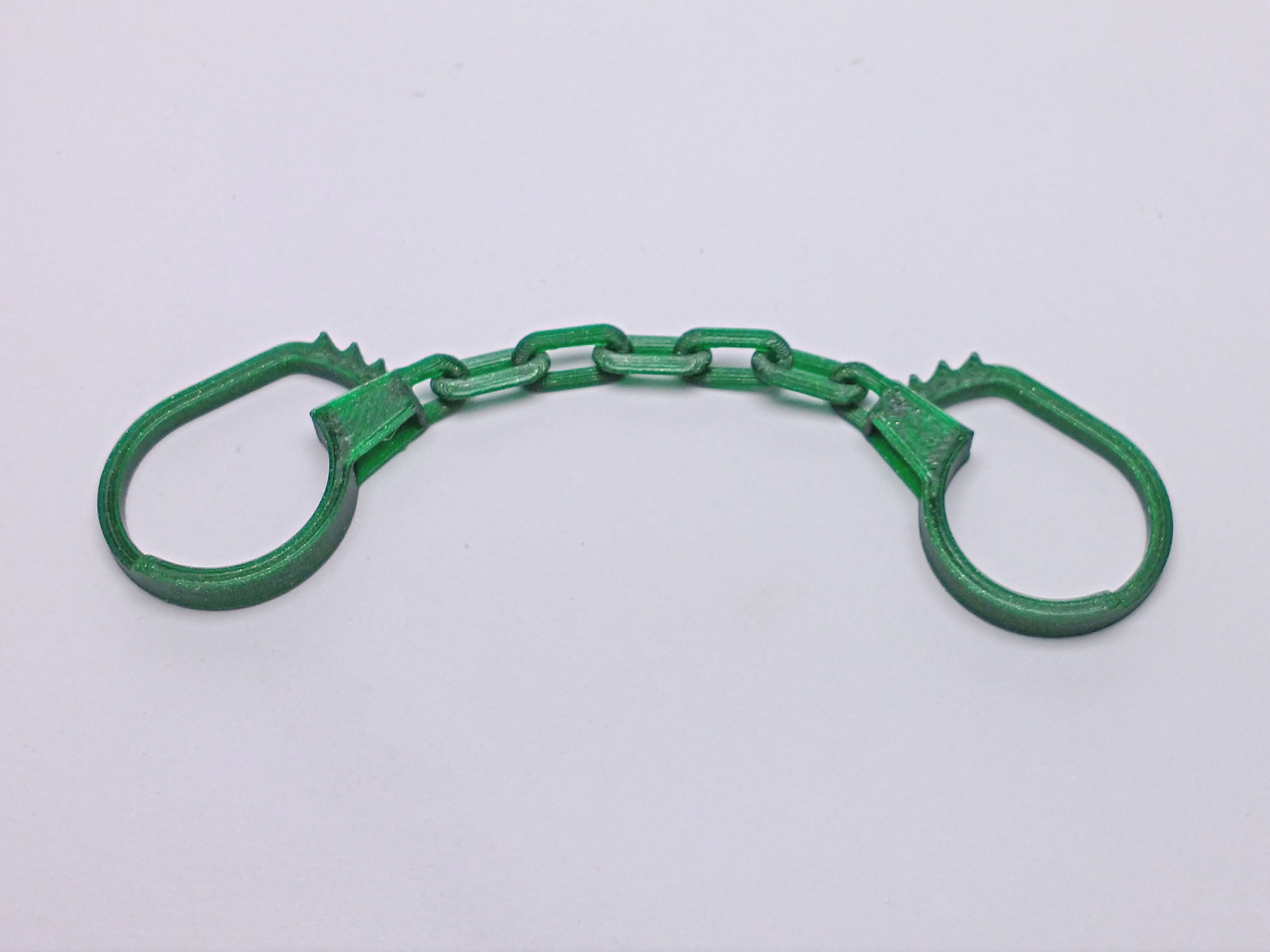 Ratchetting Finger Handcuffs (Print-in-Place) by LoboCNC | Download ...