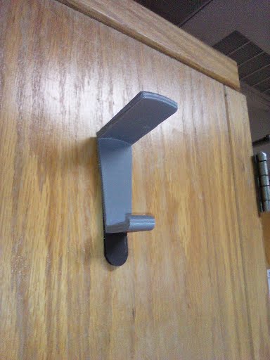 Hat and jacket hook by AShollar | Download free STL model | Printables.com