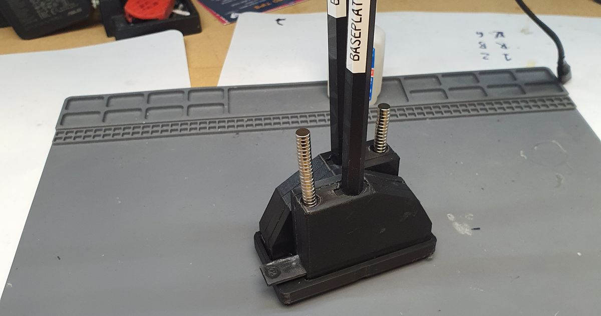 Gridfinity Automatic Magnet Dispenser w applicator by Jerico64 ...