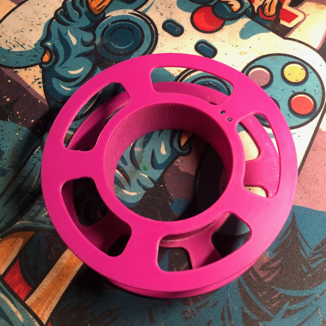 Scalable Filament Spool - Easy to Print by PunkWok Customs | Download ...