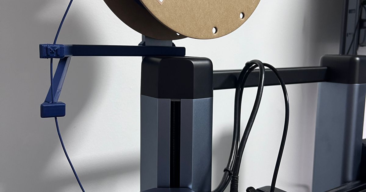 AnkerMake M5 TWIN Arm Filament Guide by Peter Martin | Download free ...