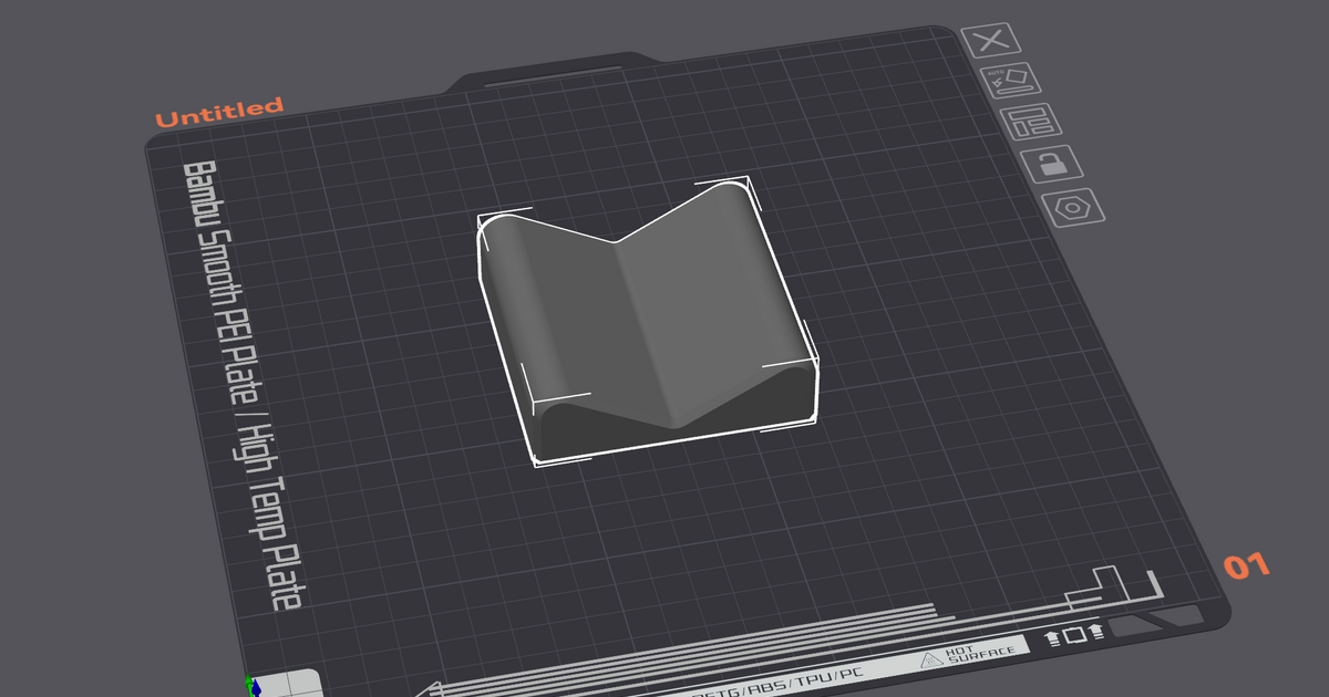 Fiber laser round object holder by Mitch | Download free STL model ...