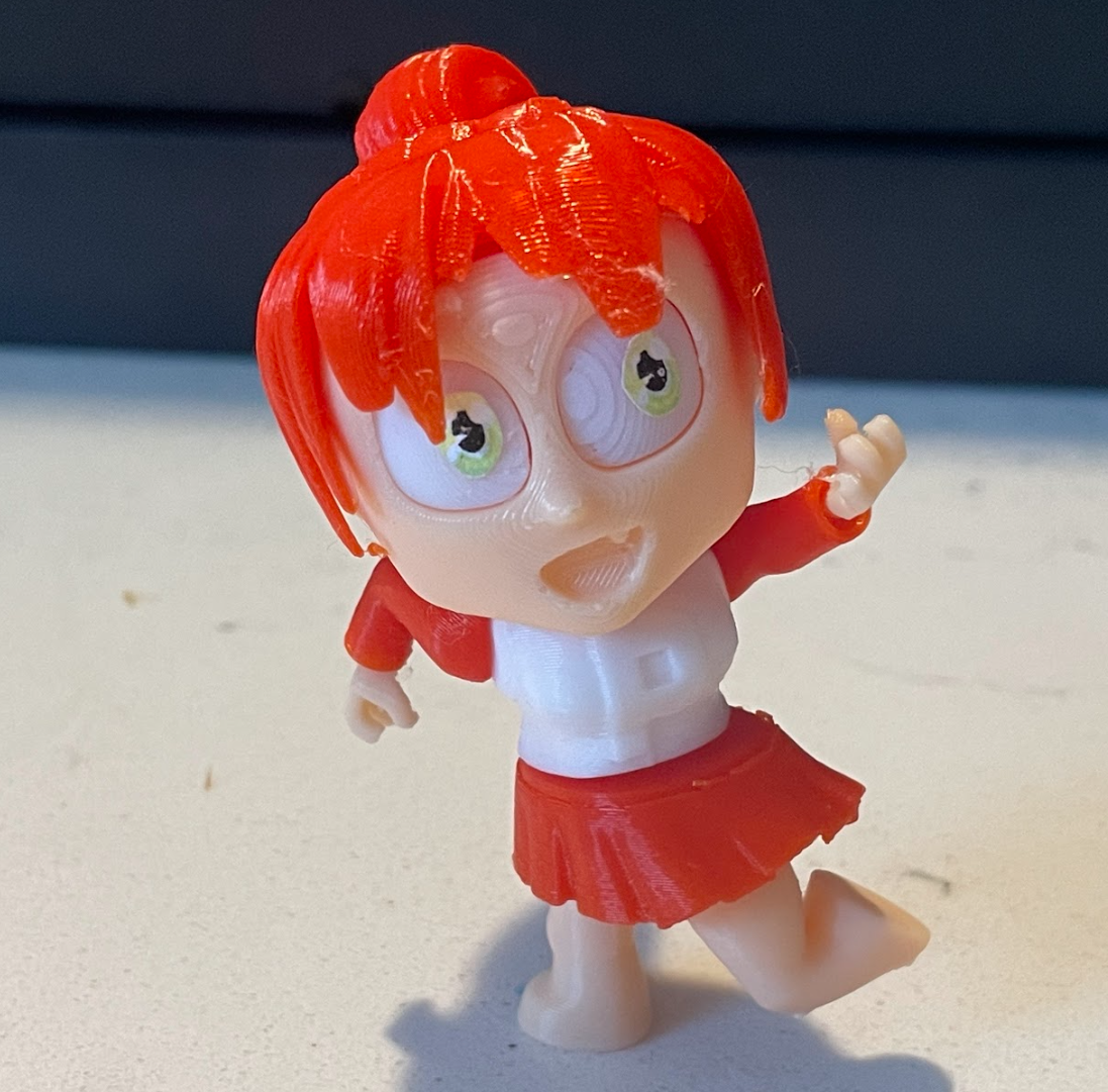 PixiePop Editable Figure by Adam N. Webber | Download free STL model ...