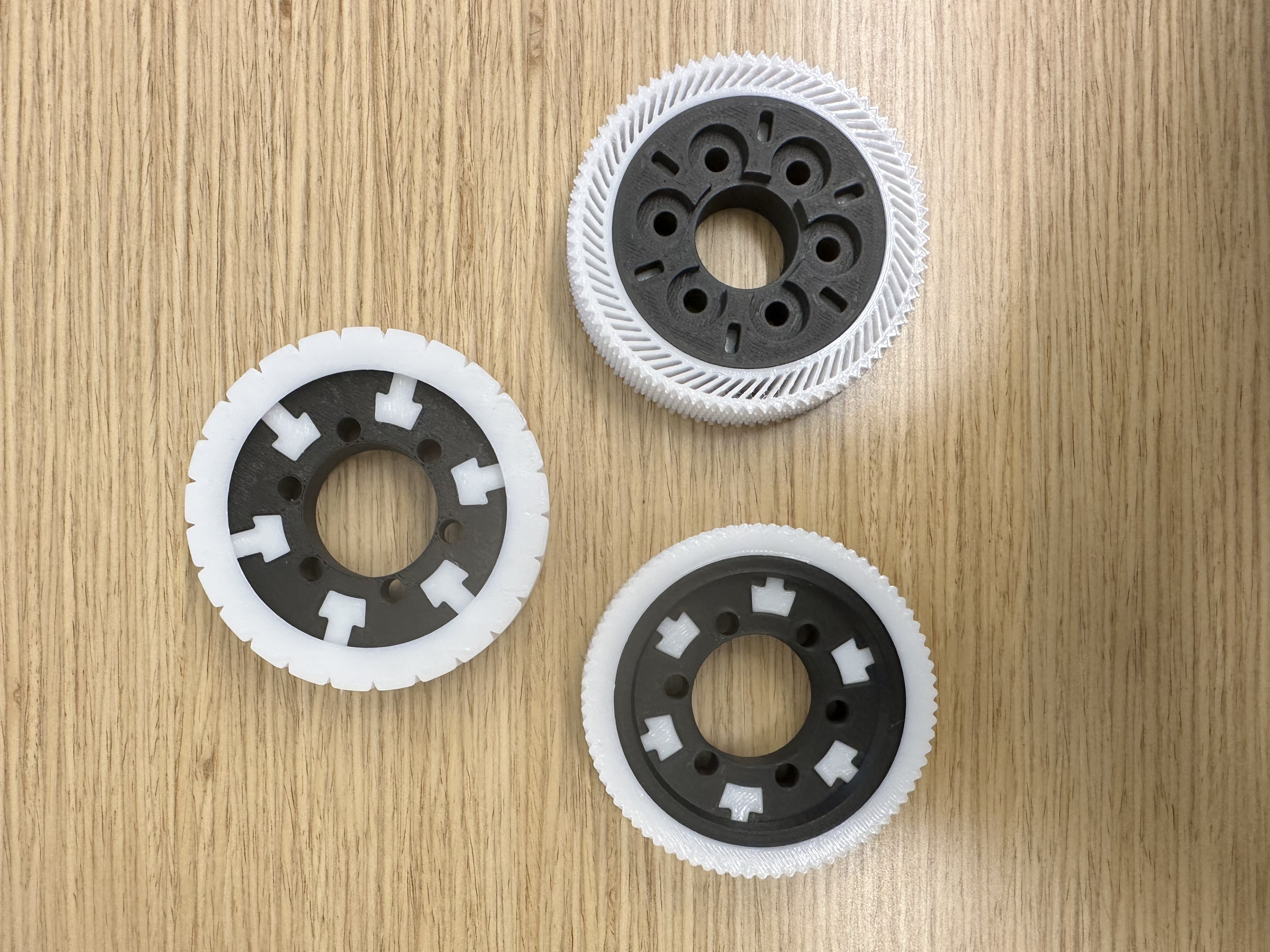 REV MAX Swerve Wheel von Travis Norris | Kostenloses STL-Modell ...