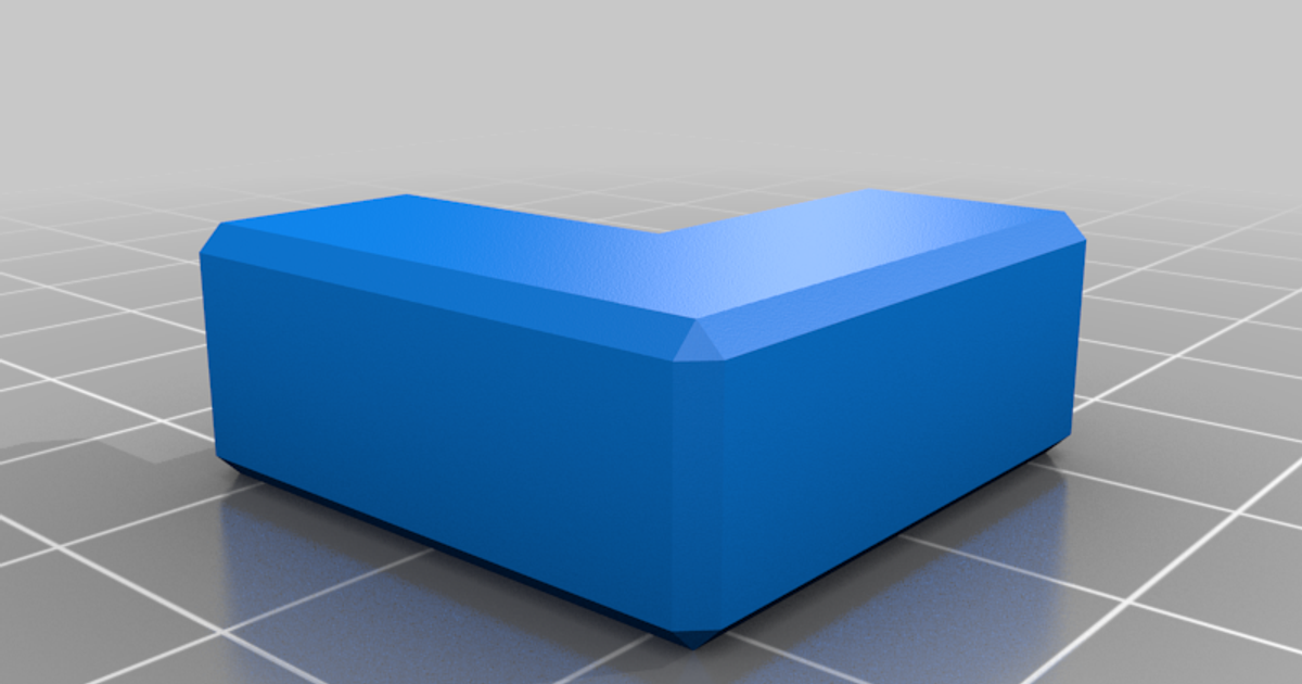 Plastic cardboard clip set by hectare3D | Download free STL model ...