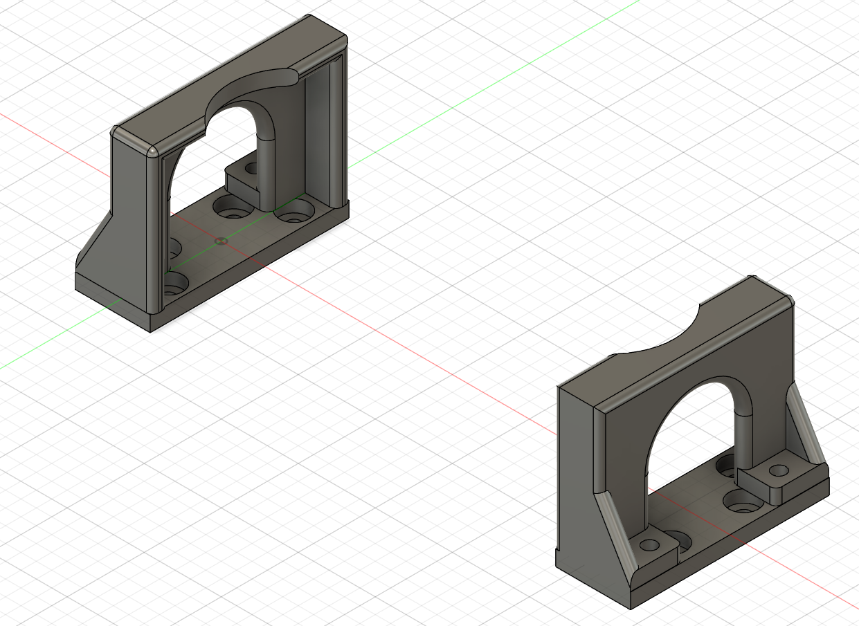 Power strip mounting bracket HSW by Krulle | Download free STL model ...