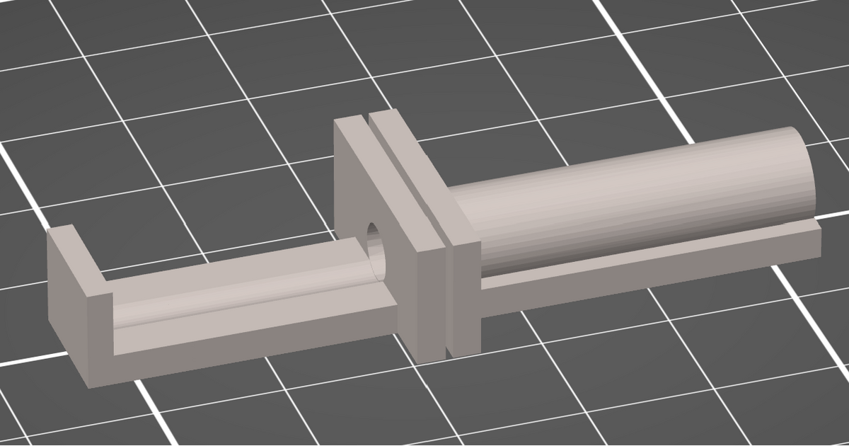 RatRig Toolhead PTFE Cutter (24.5MM) by NightLonk | Download free STL ...