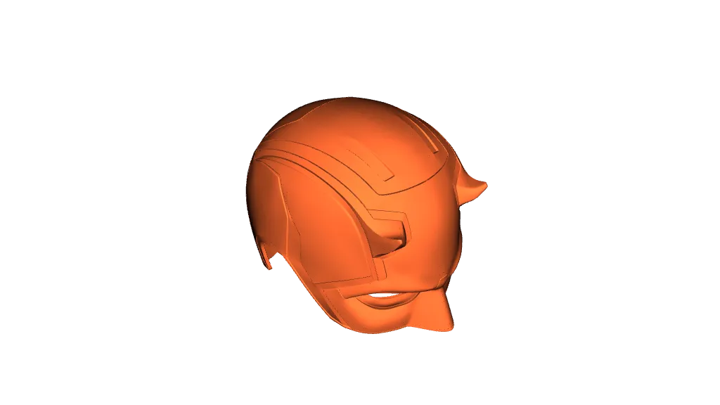 Daredevil Helmet by Ejonen | Download free STL model | Printables.com