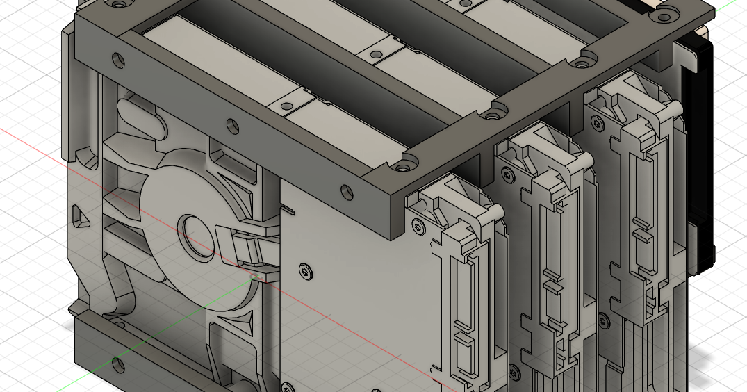 HDD Stack for HSW by Krulle | Download free STL model | Printables.com
