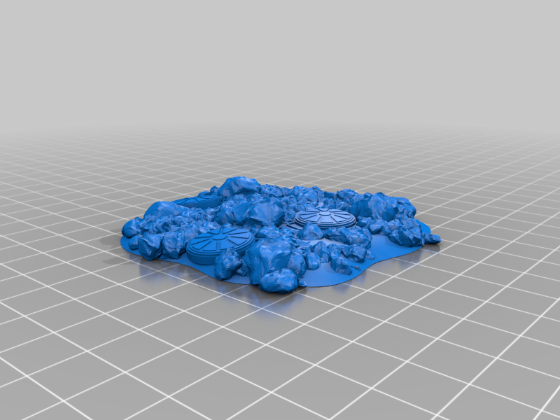 A full wargaming table by Udo's 3D World | Download free STL model ...