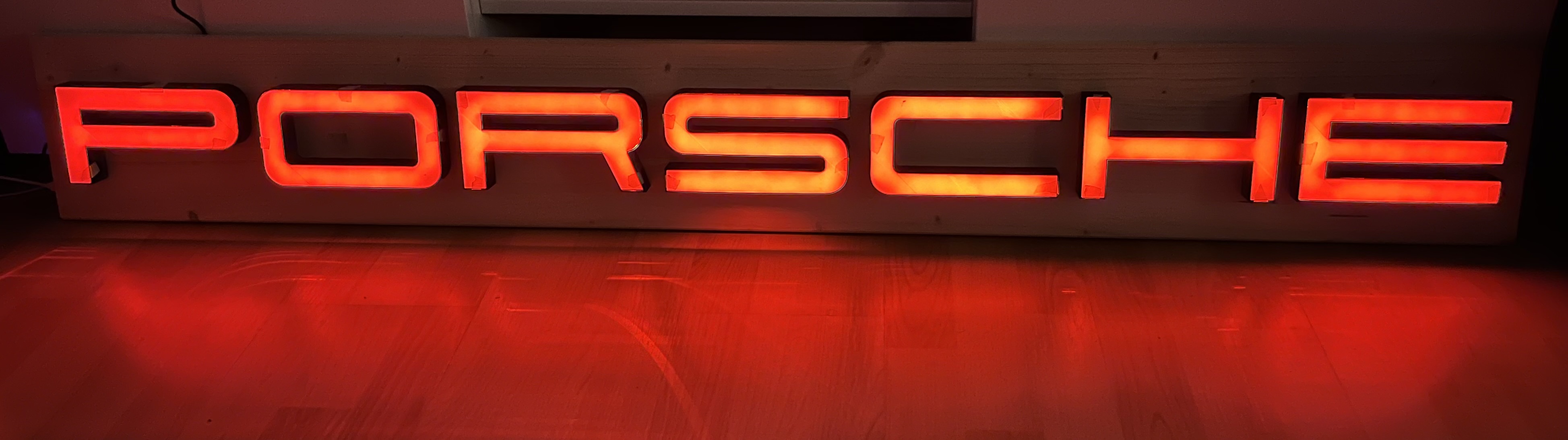 Porsche LED Logo by Tobi | Download free STL model | Printables.com