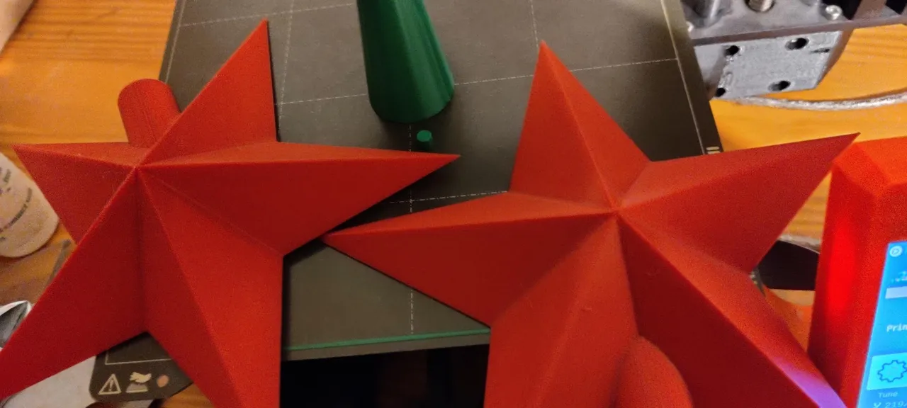 Christmas tree star by Macronot | Download free STL model | Printables.com