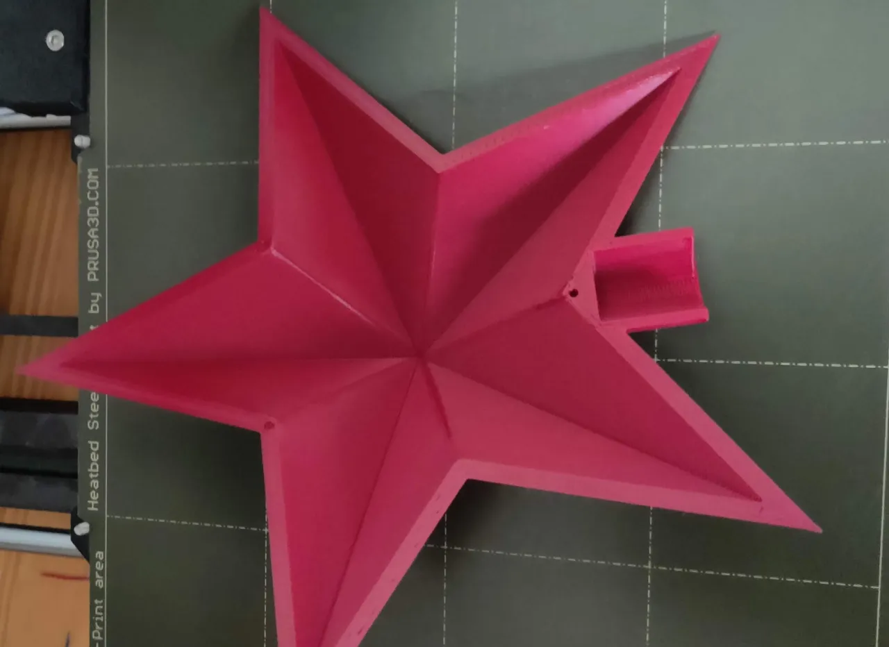 Christmas tree star by Macronot | Download free STL model | Printables.com