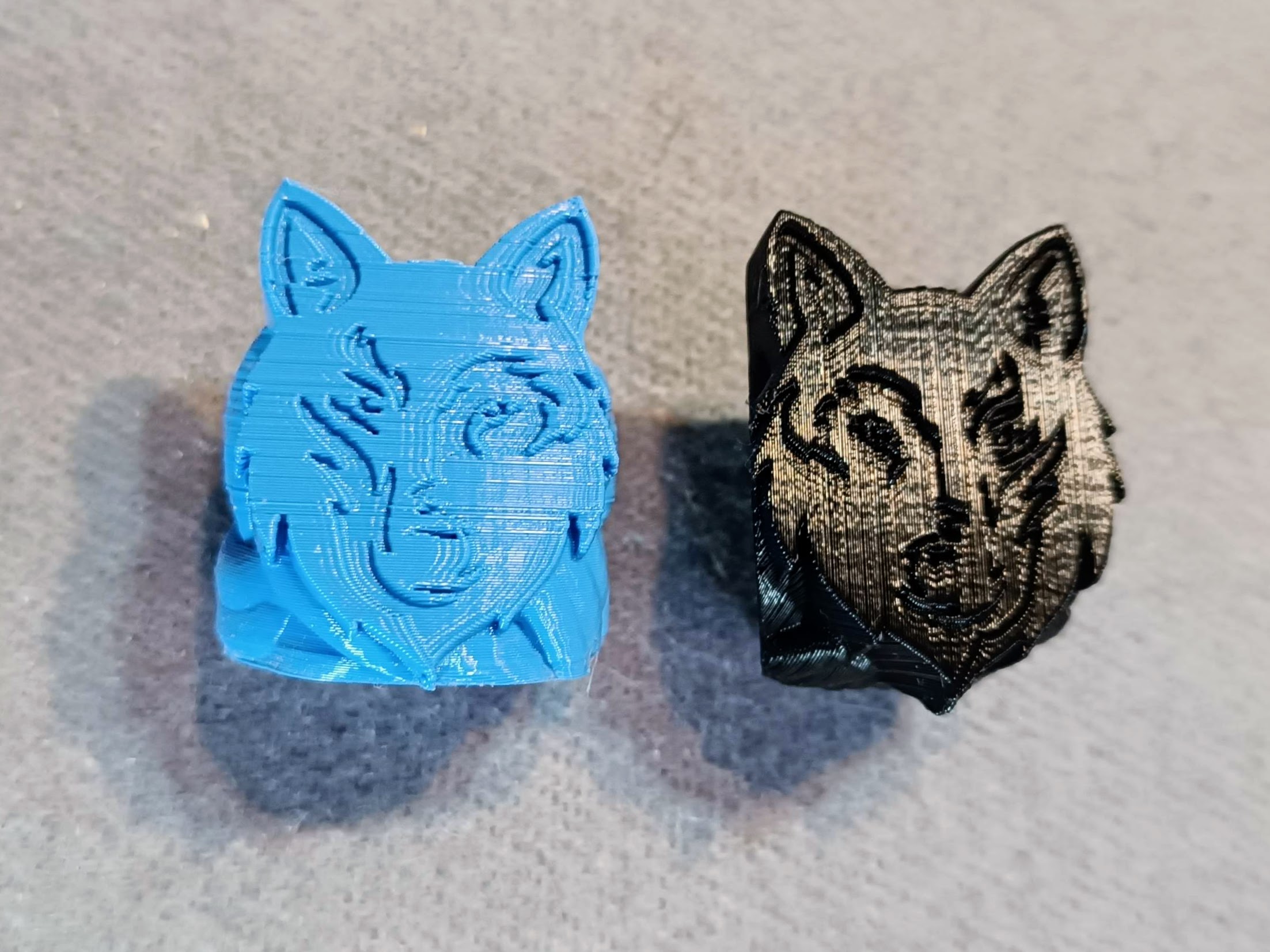 Raksha she wolf Scout and Guide Woggle by Baloo 3D | Download free STL ...